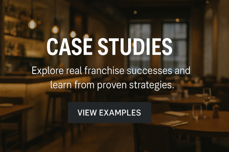 Case Studies - Restaurant Franchise Business Master